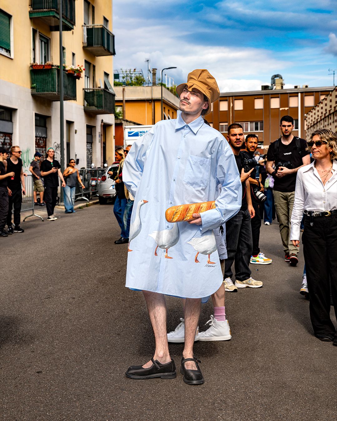 Milan Fashion Week SS25 Street Style | PAP Magazine