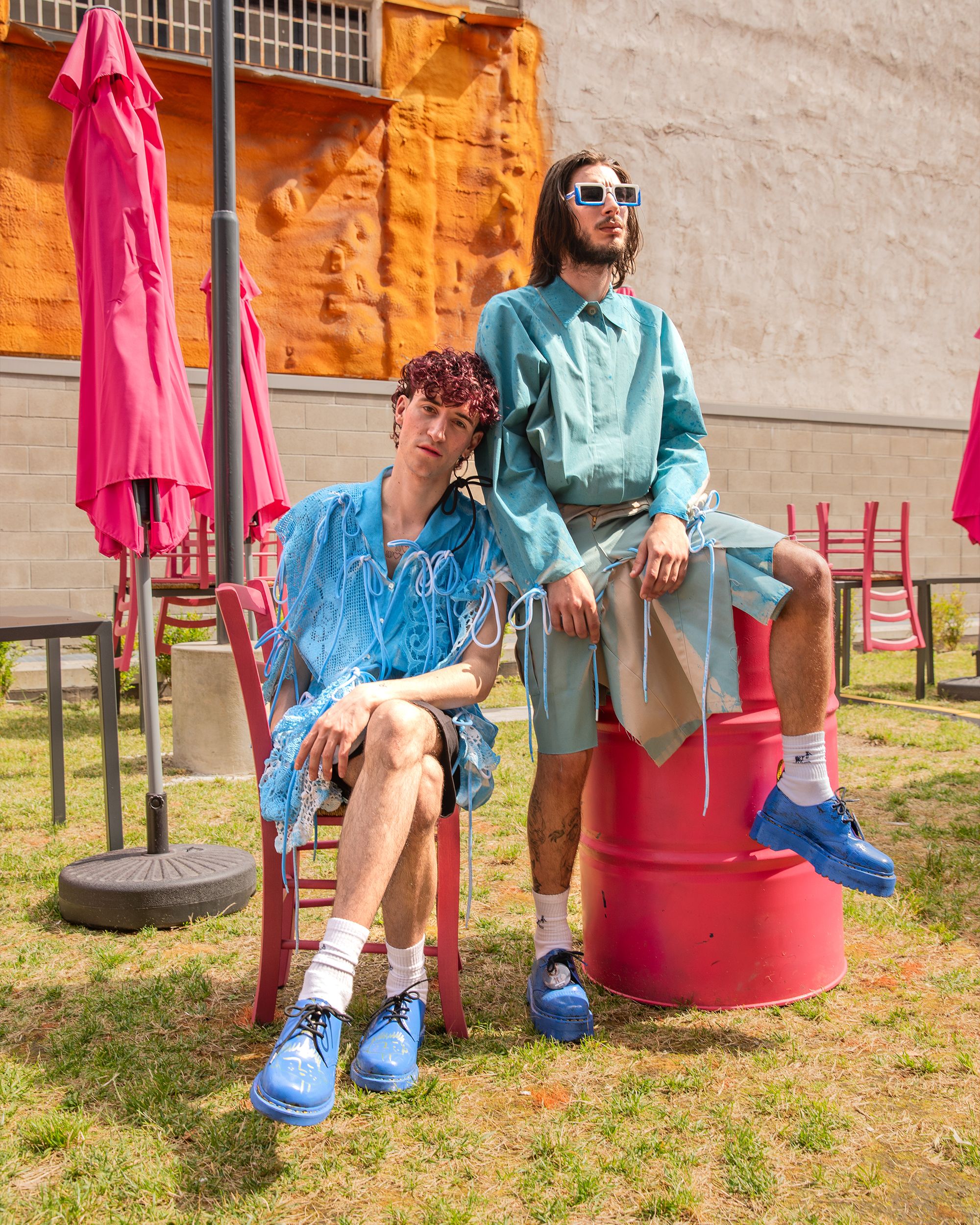 SIMON CRACKER Backstage SS25 Milan Fashion Week | PAP Magazine