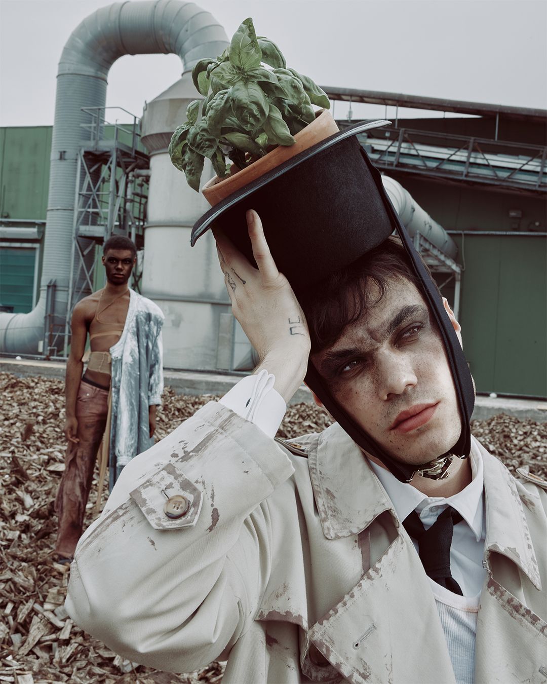 Recostruction | PAP Magazine